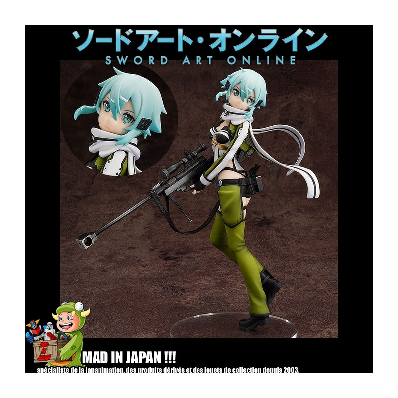 SWORD ART ONLINE II Statue Sinon Plateado