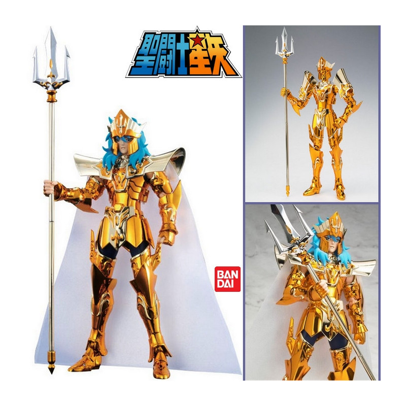 SAINT SEIYA Myth-Cloth Poseidon Animé Ver. Bandai