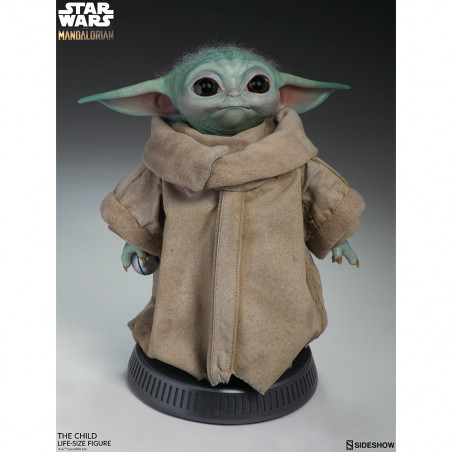 The Mandalorian Statue Grogu / The Child Sideshow STAR WARS