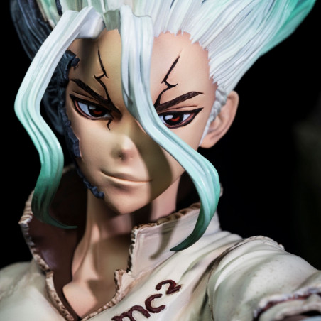 Dr STONE Statue Senku Ishigami Kitsune