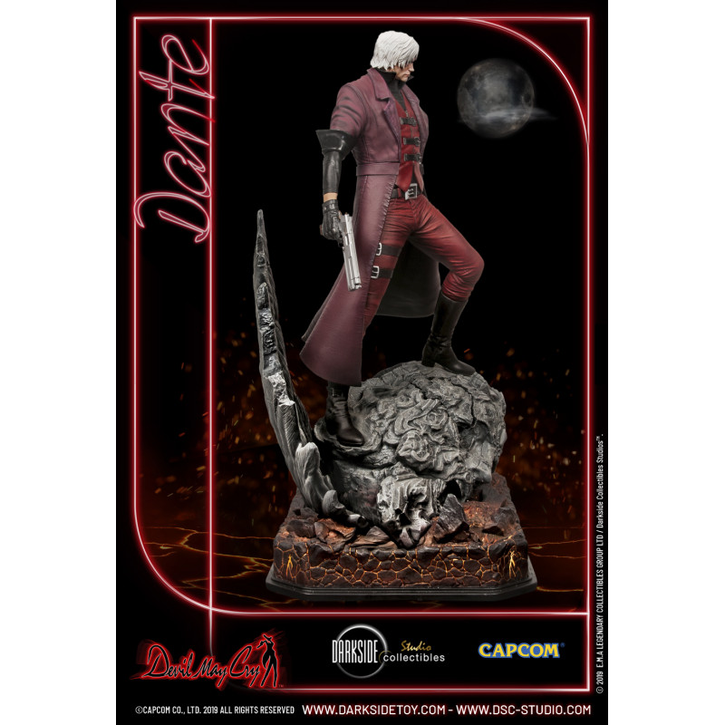 DEVIL MAY CRY Statue Dante DarkSide Collectibles