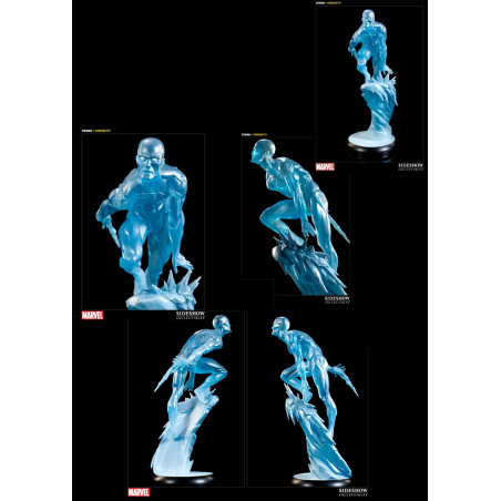 X-MEN Iceman statue Sideshow Comiquette