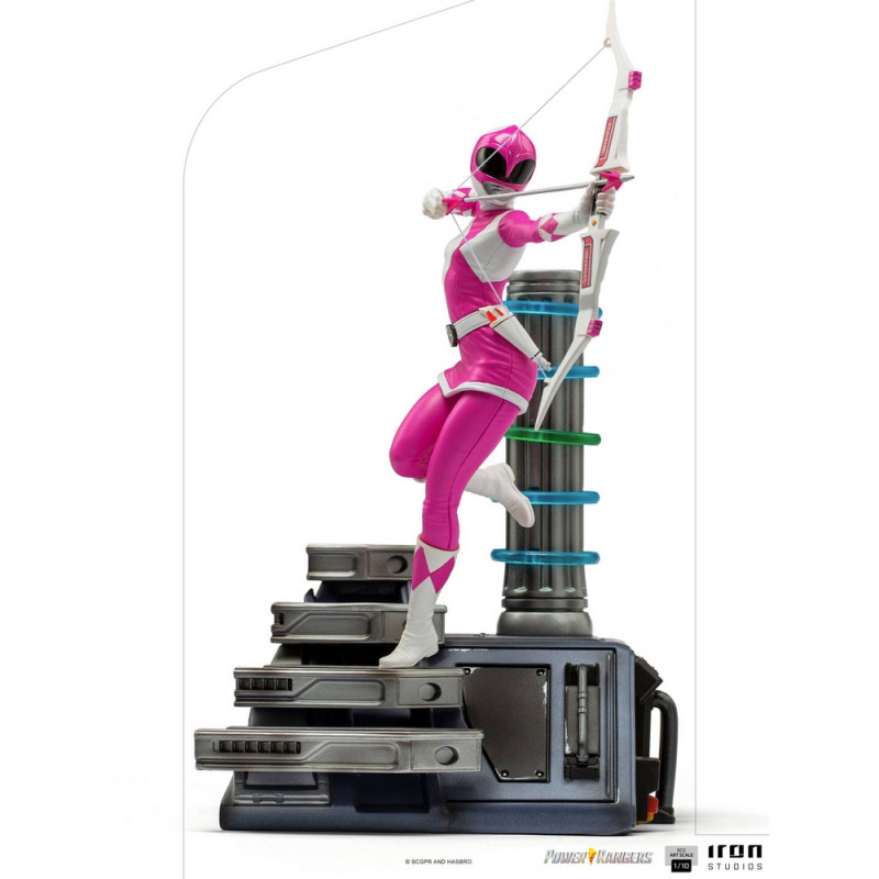 Statue Pink Ranger BDS Art Scale Iron Studios Power Rangers