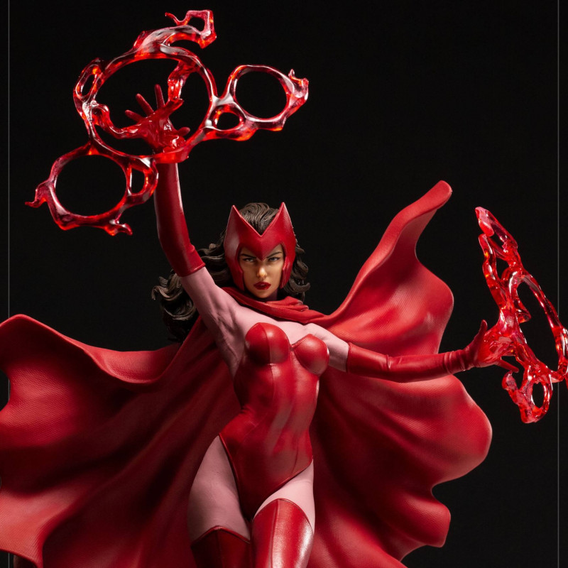 Statue Scarlet Witch DBS Art Scale Iron Studios MARVEL COMICS