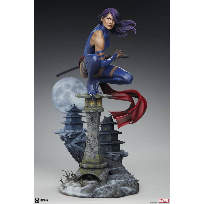 Statue Psylocke Premium Format Sideshow Marvel