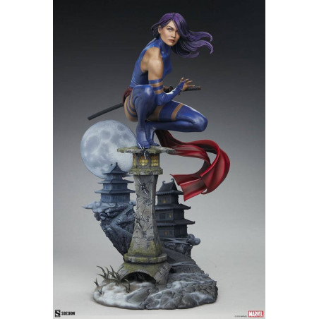 Statue Psylocke Premium Format Sideshow Marvel