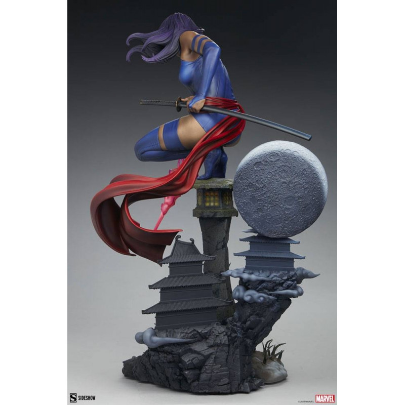 Statue Psylocke Premium Format Sideshow Marvel