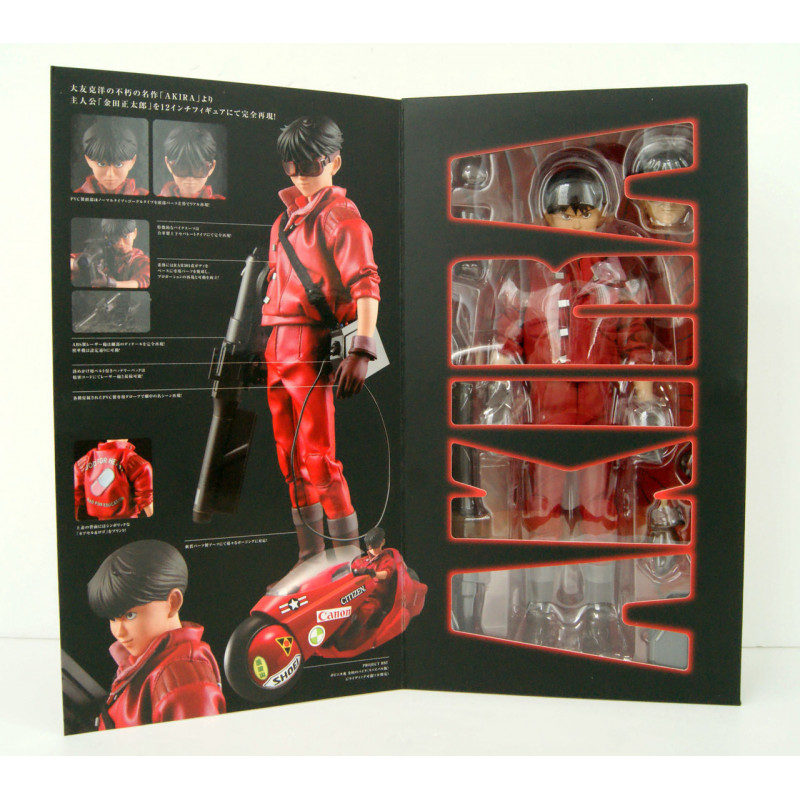 AKIRA Pack Figurine Kaneda Shotaro Medicom & Moto Bandai