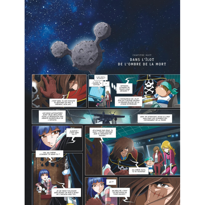 ALBATOR 78 : BD Capitaine Albator - Mémoires de L'Arcadia - Tome 3