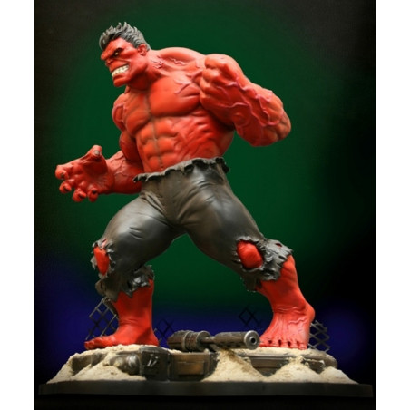 HULK statue Red Hulk Rulk Full Size Bowen Designs