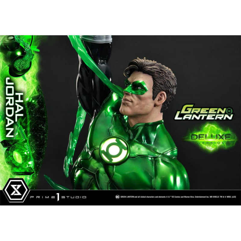 Statue Hal Jordan Deluxe Bonus Version Prime 1 Studio Green Lantern