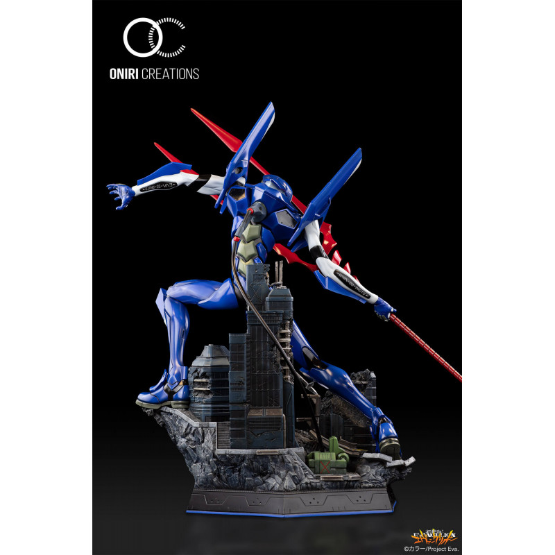 EVANGELION Statue EVA-00 — Through Outer Space Oniri Creations