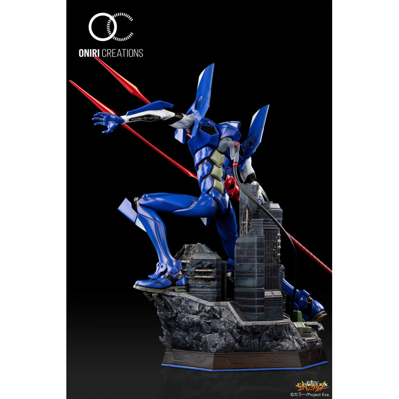 EVANGELION Statue EVA-00 — Through Outer Space Oniri Creations