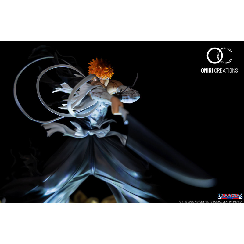 BLEACH Statue Kurosaki Ichigo First Bankai Oniri Créations