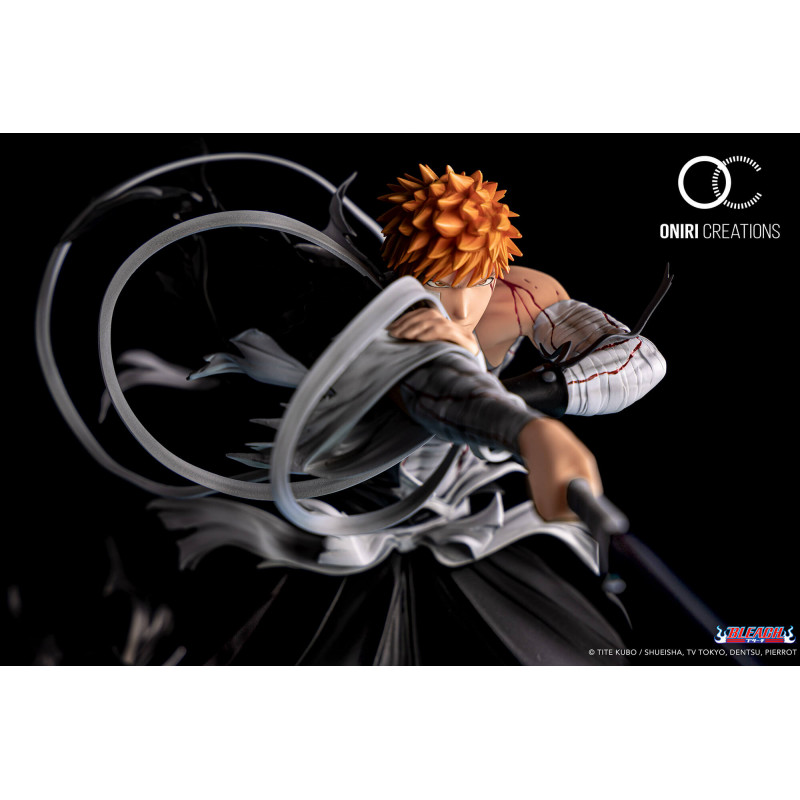 BLEACH Statue Kurosaki Ichigo First Bankai Oniri Créations