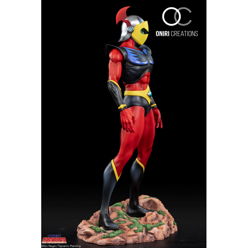 Statue Actarus Oniri Créations Goldorak Grendizer