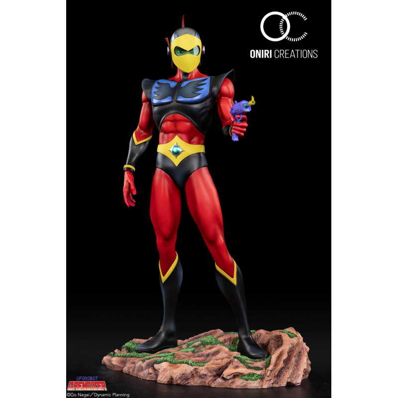 Statue Actarus Oniri Créations Goldorak Grendizer