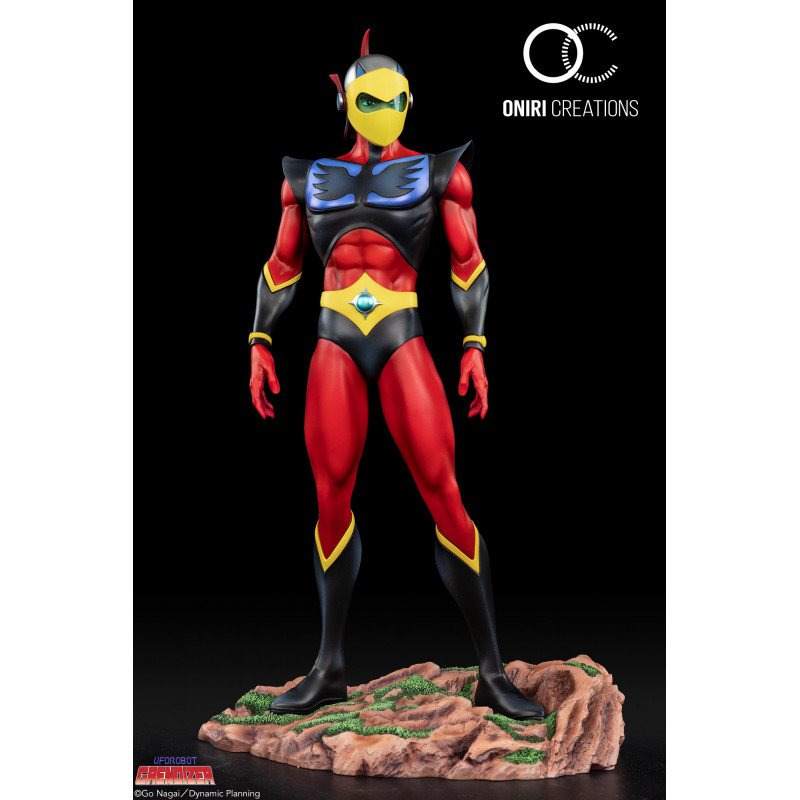 Statue Actarus Oniri Créations Goldorak Grendizer