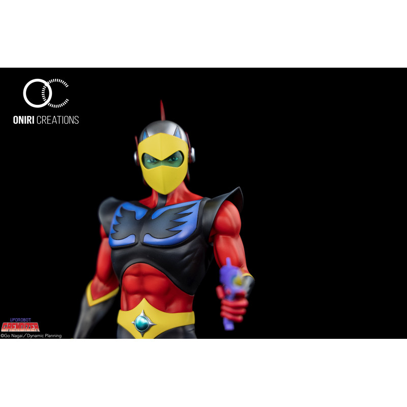 Statue Actarus Oniri Créations Goldorak Grendizer