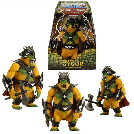 MAITRES DE L'UNIVERS CLASSICS figurine Gygor The Original