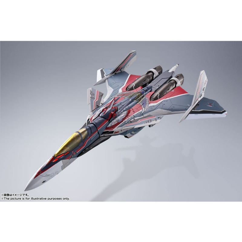 MACROSS DELTA DX Chogokin VF-31AX Kairos-Plus Mirage Farina Jenius ...