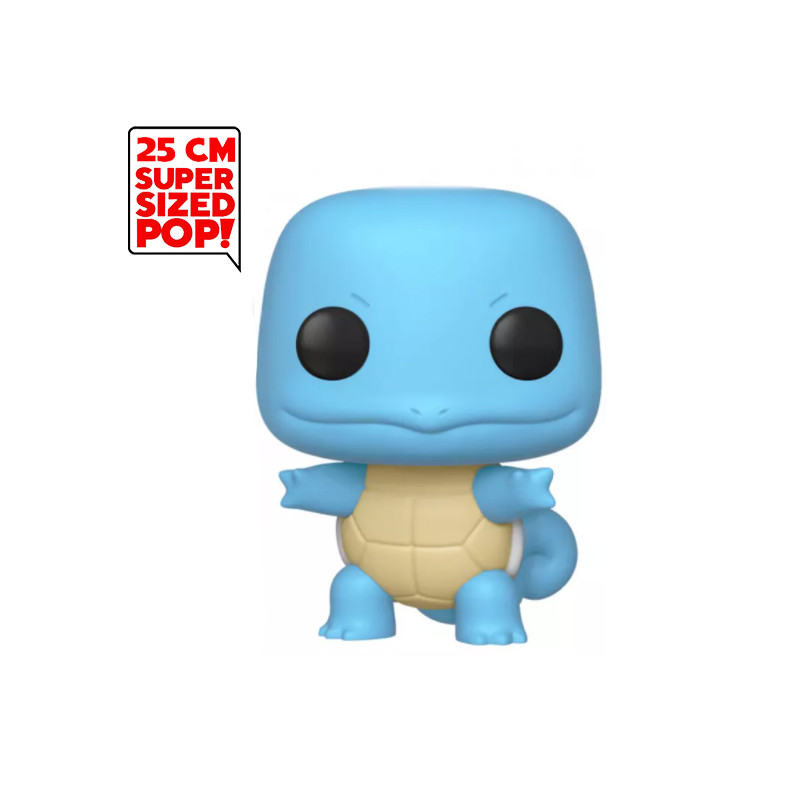 POKEMON Super Sized Jumbo POP ! Carapuce Funko
