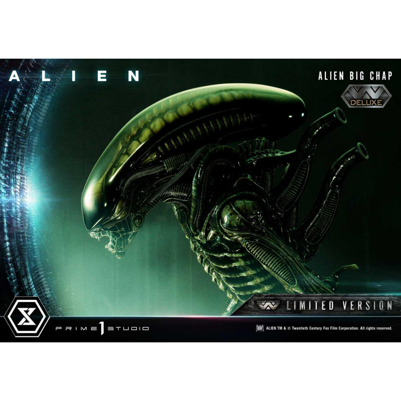 Statue Alien Big Chap Deluxe Limited Version Prime 1 Studio Alien