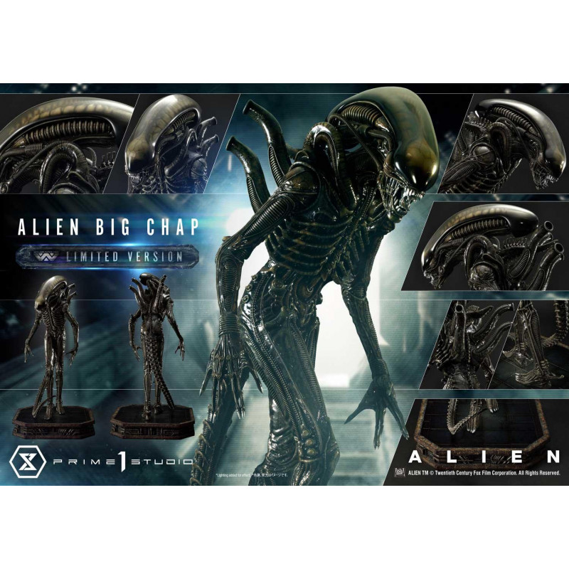 Statue Alien Big Chap Limited Version Prime 1 Studio Alien