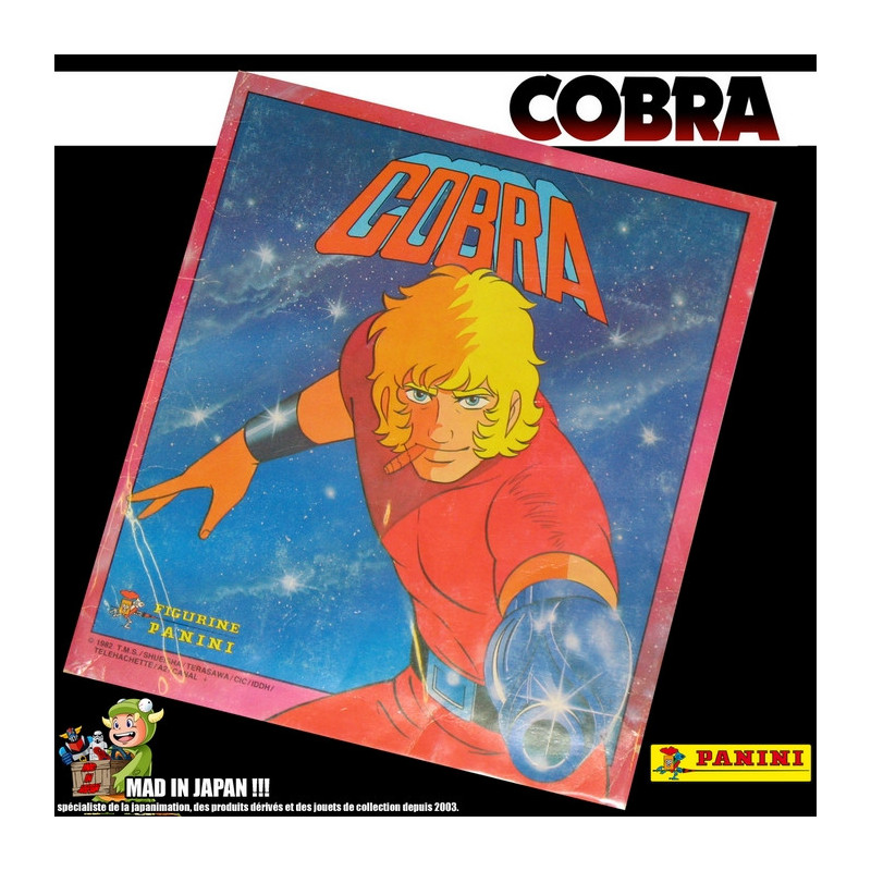 COBRA album Panini