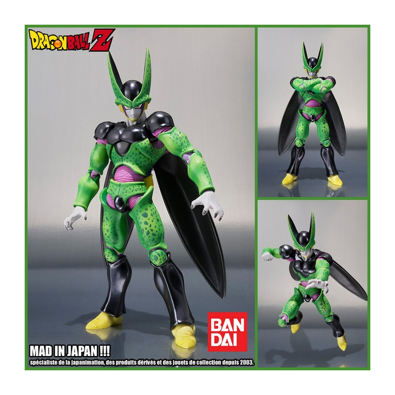 DRAGON BALL Z KAI SH Figuarts Perfect Cell Premium Color Bandai