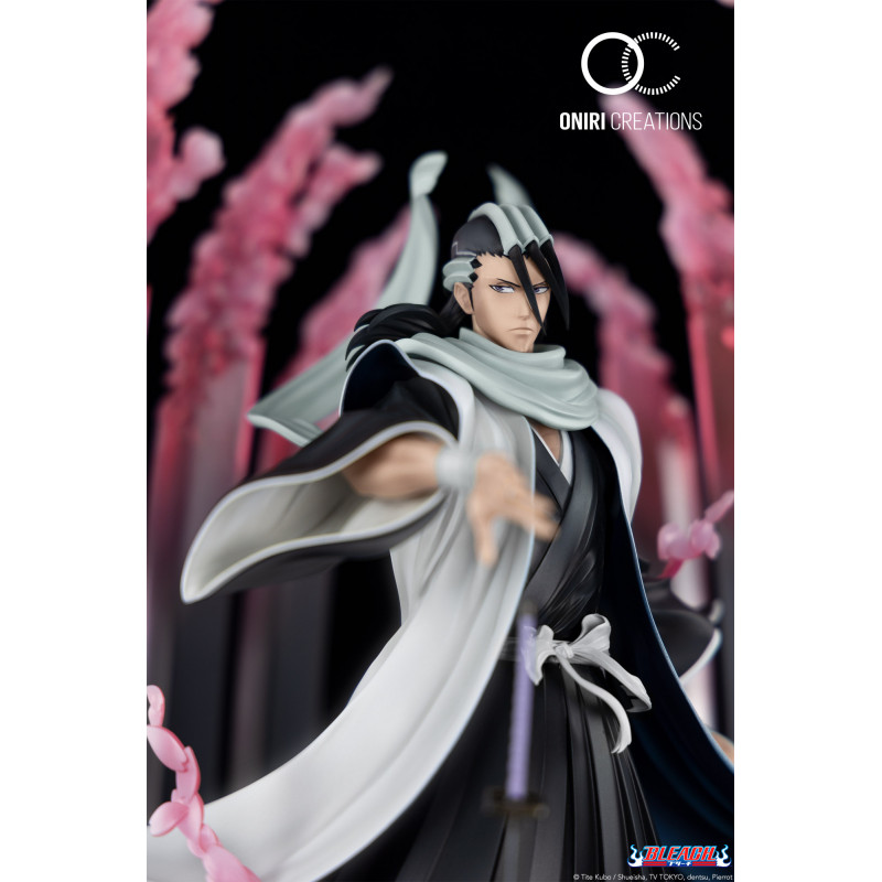Statue Kuchiki Byakuya Oniri Créations Bleach