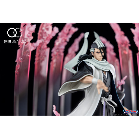Statue Kuchiki Byakuya Oniri Créations Bleach