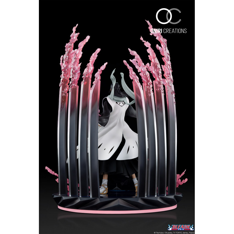 Statue Kuchiki Byakuya Oniri Créations Bleach