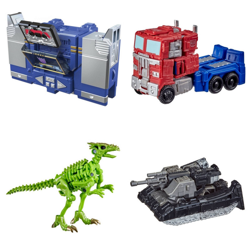 TRANSFORMERS Generations War for Cybertron Kingdom Core Class Wave 4 Hasbro