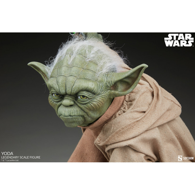 Statue Yoda Legendary Scale Sideshow Star Wars
