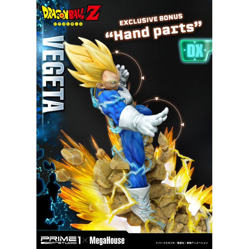 DRAGON BALL Z Statue Vegeta Super Saiyan Prime 1 Studio Deluxe