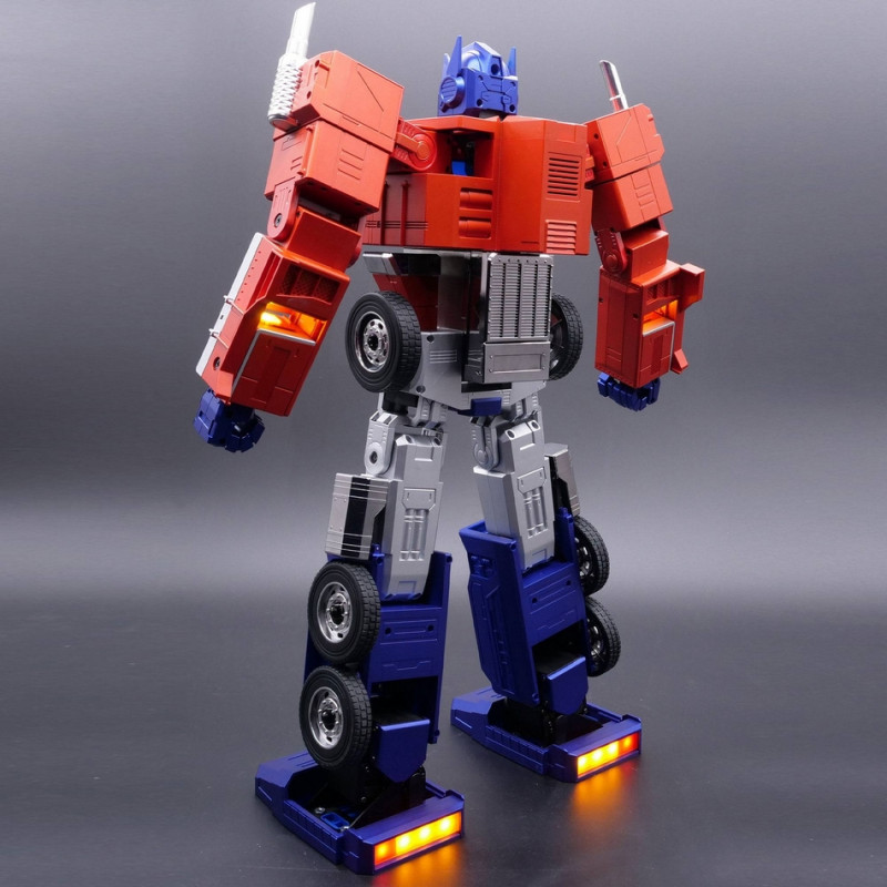 TRANSFORMERS Robot Optimus Prime Auto Transformable Interactif Robosen