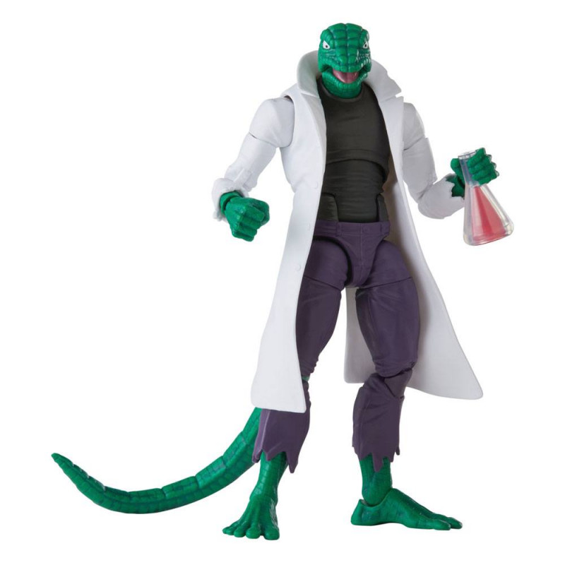 Figurine Retro Marvel's Lizard Hasbro Spider-Man Marvel Legends Series