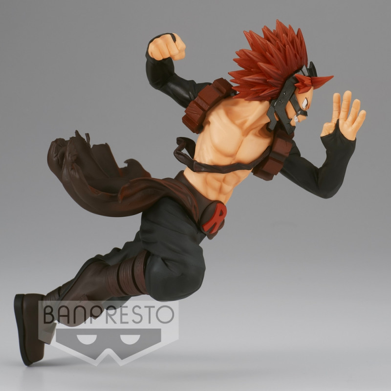MY HERO ACADEMIA Figurine Eijiro Kirishima The Amazing Heroes Vol. 17 Banpresto