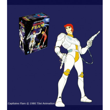 CAPITAINE FLAM - DVD Coffret Intégral