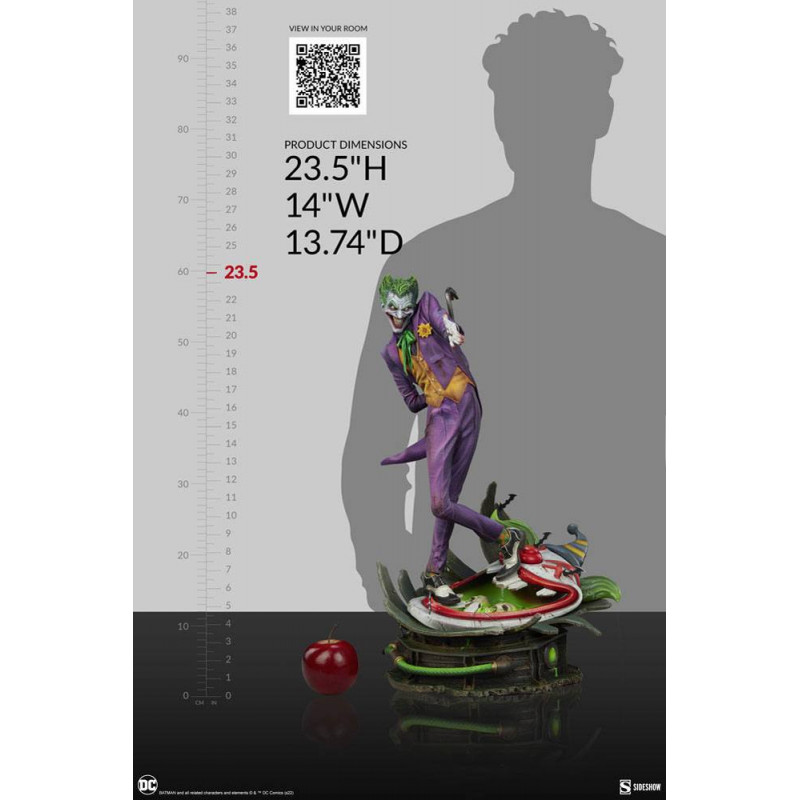 Statue The Joker Premium Format Sideshow DC Comics