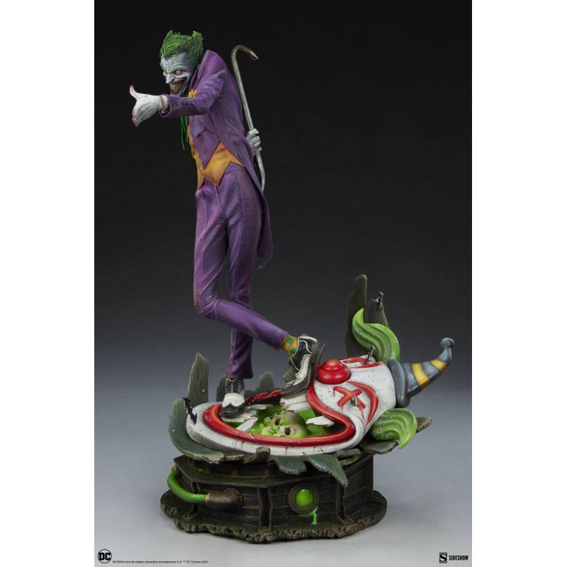 Statue The Joker Premium Format Sideshow DC Comics