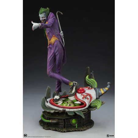 Statue The Joker Premium Format Sideshow DC Comics
