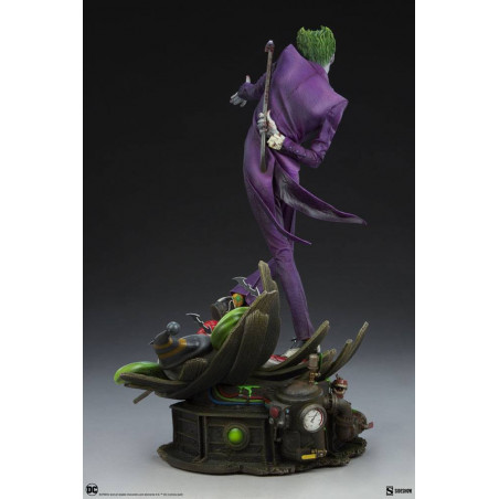 Statue The Joker Premium Format Sideshow DC Comics