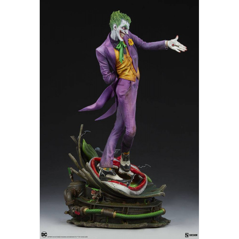 Statue The Joker Premium Format Sideshow DC Comics
