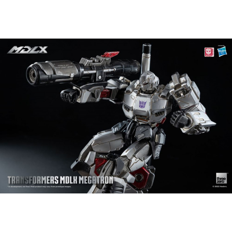 Figurine Megatron MDLX Threezero Transformers