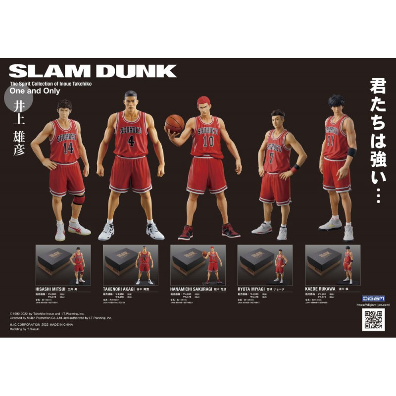 Figurine Sakuragi Hanamichi Union Creative Slam Dunk