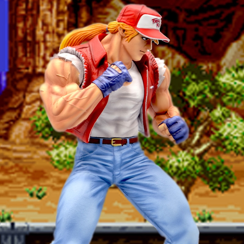 Statuettes Terry Bogard vs Geese Howard Studio 24 Fatal Fury