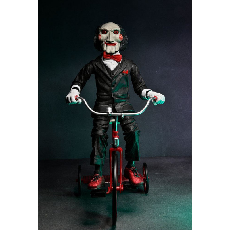 Figurine sonore Billy with Tricycle Neca Saw