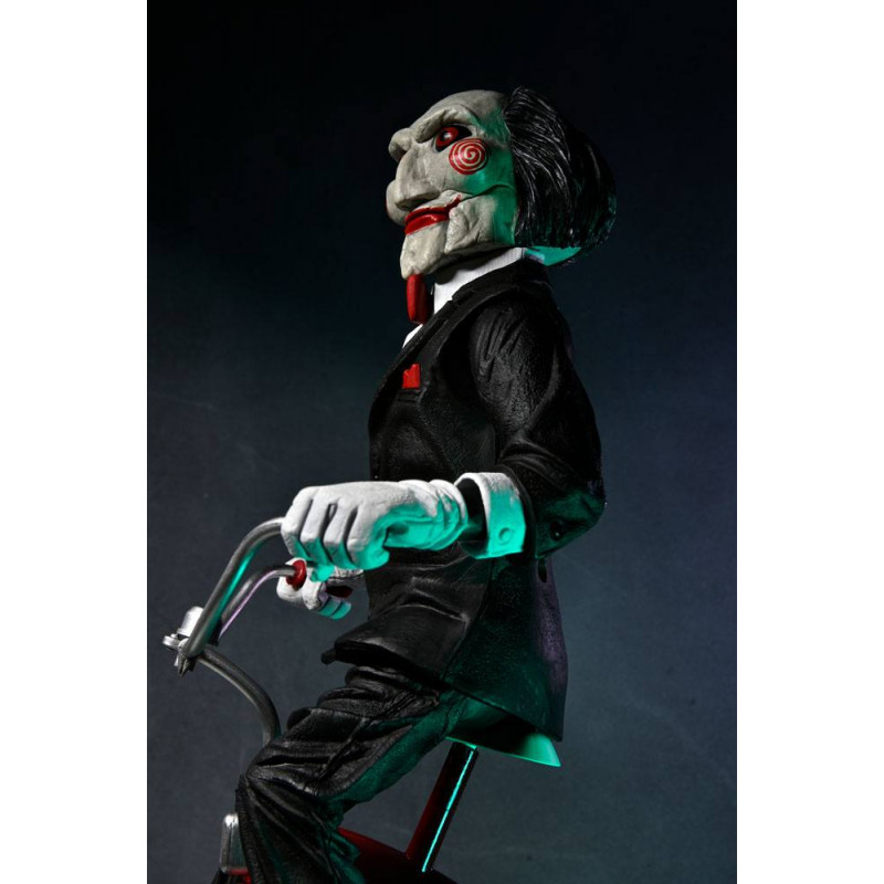 30.5 Cm Horror Collectible NECA ULTIMATE SAW BILLY THE PUPPET RIDING ...